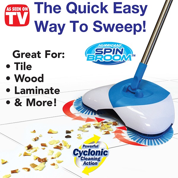 Magic Spin Broom